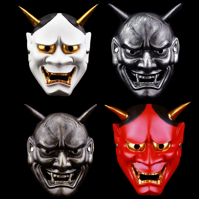 Traditional Oni Mask (鬼面) – Morimachi